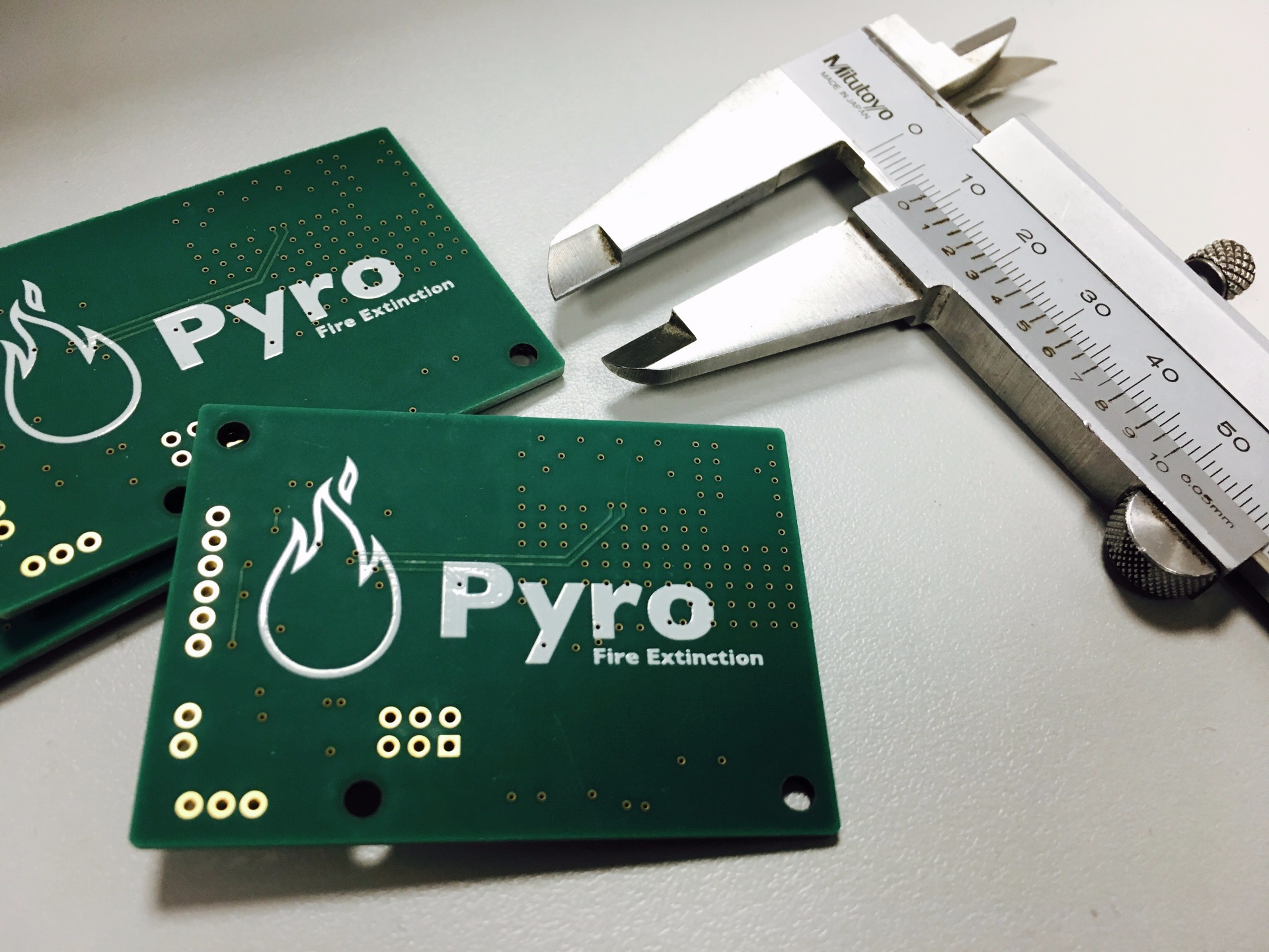 Pyro :: Pyro Fire Extinction